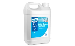 POOL360 | ACTI OXY DUAL SHOCK 5L