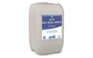 POOL360 | ACTI OXY DUAL SHOCK 20L P/24