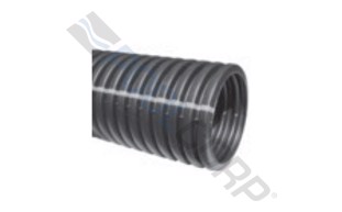 POOL360 | 8" x 20' Perforated Heavy Duty Single Wall Pipe