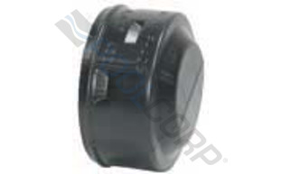 POOL360 | 10" Single Wall Snap End Cap