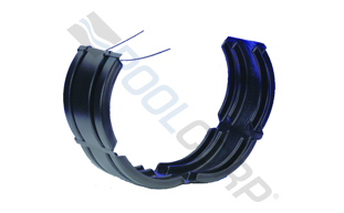 POOL360 | 24" Dual Wall Split Band Coupler