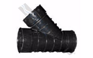 POOL360 | 3" Single Wall Drain Pipe WYE