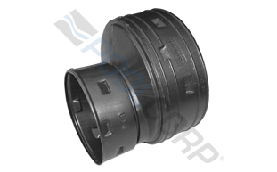 POOL360 | 4" x 3" Snap Reducer Coupler