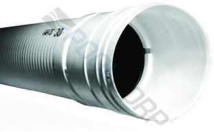 POOL360 | 3" Solid Triple Wall Sewer and Drain Pipe