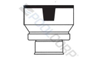 POOL360 | 8" x 4" Nyloplast Inline Drain