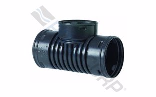 POOL360 | 4" Single Wall Drain Pipe Snap Tee