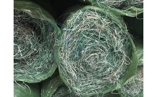 POOL360 | Curlex® 4' x 112-1/2' Green Single Net Blanket