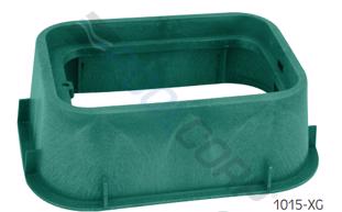 POOL360 | Series 1015 15.5" x 6" Lavender Valve Box Top Extension Body