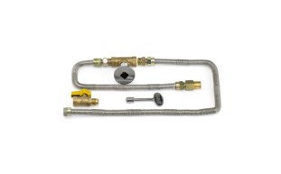 POOL360 | Standard Capacity Natural Gas Flex Line Kit