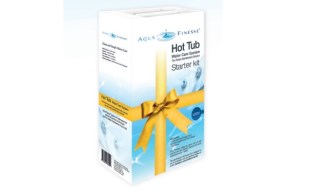 POOL360 | 30-Day Hot Tub Water Care Starter Kit - Trichlor Tablets