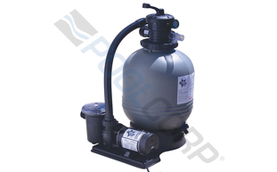 POOL360 | 22" Blue Star Standard Sand System with 3' Cord