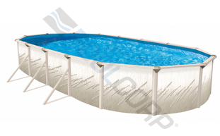 POOL360 | 18' x 33' Oval Pretium 52" Sub-Assembly