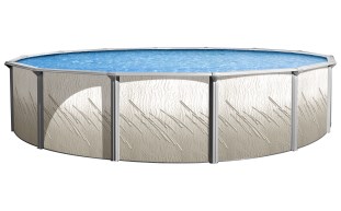 POOL360 | 27' x 52" Round Pretium Above Ground Pool Kit
