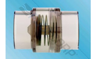 POOL360 | 2" Clear Check Valve for Blowers