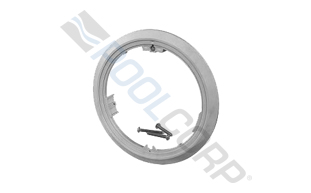 POOL360 | White Plastic Universal Pool Light Adapter Ring