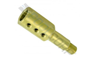 POOL360 | PREMIER/ POLARIS PUMP SOLID BRASS EXTENTION SHAFT
