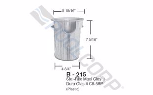 POOL360 | BASKET STA-RITE C8-58P