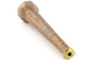 POOL360 | 6" Brass Sweeper Nozzle