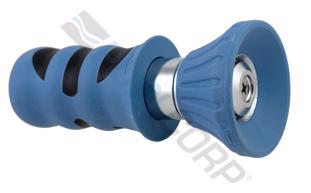 POOL360 | 3/4" FHT Inlet Fireman Style Heavy Duty Hose Nozzle