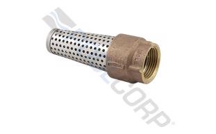 horizon | 1" Aqualine Brass Foot Valve