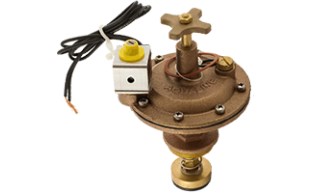 POOL360 | 3/4" Compact Brass Automatic Actuator