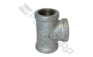POOL360 | 3/4" Lead Free Galvanized Tee