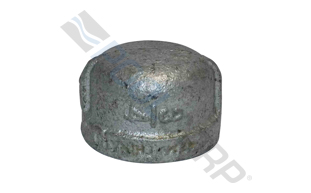 POOL360 | 2" Lead Free Galvanized Cap