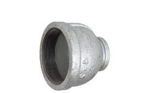 POOL360 | 1-1/2" x 3/4" Galvanized Reducing Coupling
