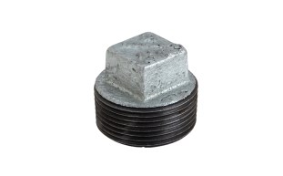 POOL360 | 3/4" Lead Free Galvanized Plug