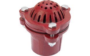 POOL360 | 3" Cast Iron Foot Valve