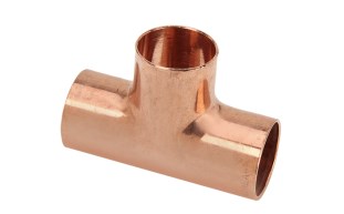 POOL360 | 3/4" Lead Fee Copper Tee