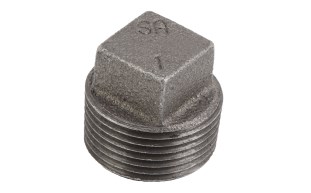 POOL360 | 2" Black Plug