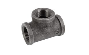 POOL360 | 3/4" Black Tee