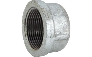 POOL360 | 2-1/2" Galvanized Cap