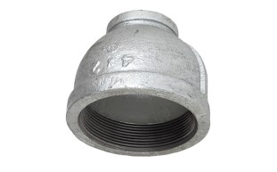 POOL360 | 3" x 2-1/2" Galvanized Reducing Coupling
