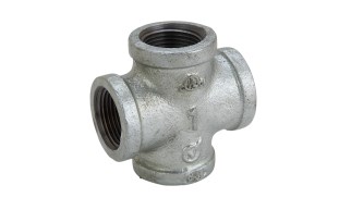 POOL360 | 3/4" Galvanized Cross