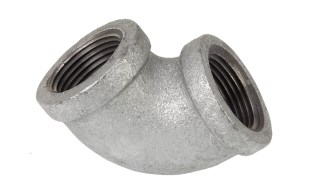 POOL360 | 4" Galvanized 90° Elbow