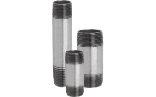 POOL360 | 4" x 18" Galvanized Nipple