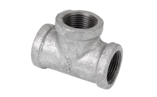 POOL360 | 3" Galvanized Tee