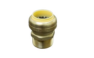 POOL360 | .75" Male Push Fit Fitting Adapter