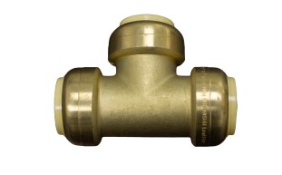 POOL360 | .75" x .75" x .5" Push Fit Reducing Tee