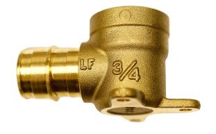 POOL360 | .5" FIPT x .5" Expansion PEX (1960) Drop Ear Elbow