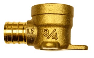 POOL360 | .5" FIPT x .5" PEX (1807) Drop Ear Elbow