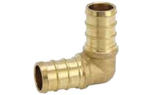 POOL360 | .75" PEX x PEX 90° Elbow