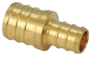 POOL360 | .75" PEX x .5" PEX Coupling