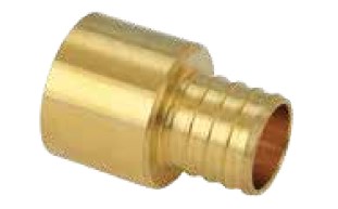 POOL360 | .75" PEX Sweat x Female Sweat Adapter