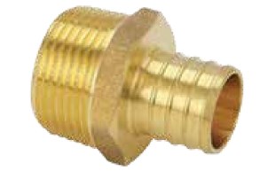 POOL360 | 1.25" PEX x MPT Male Adapter