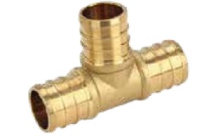 POOL360 | .75" PEX Tee