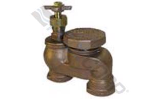 POOL360 | 3/4" Anti-Siphon Valve Less Union with Cross Handle
