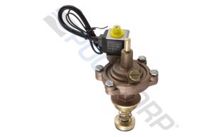 POOL360 | .75" 24V Compact Brass Automatic Actuator